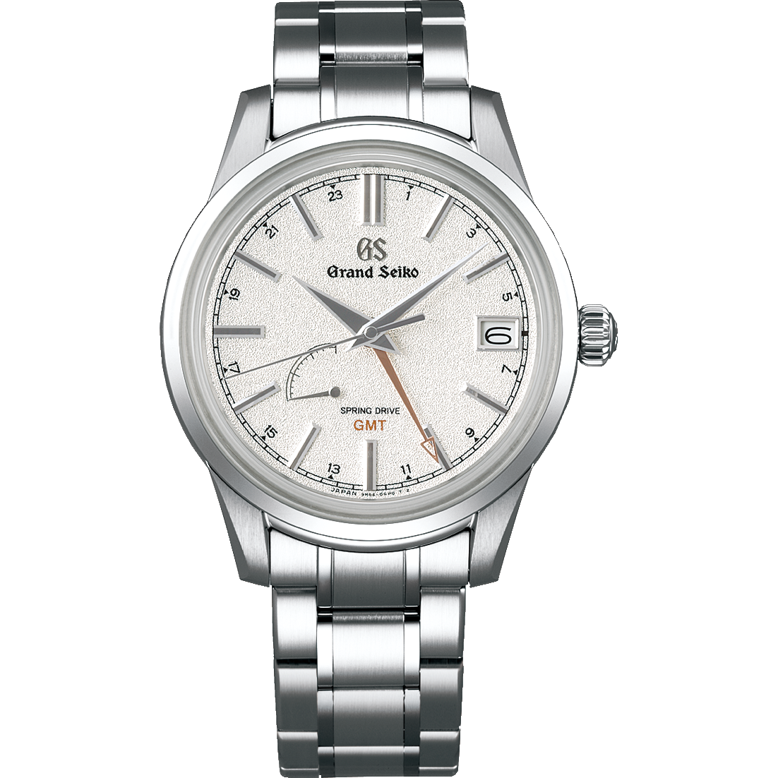 Grand Seiko Spring Drive GMT Winter Toji SBGE269 Watch – Grand Seiko Official Boutique
