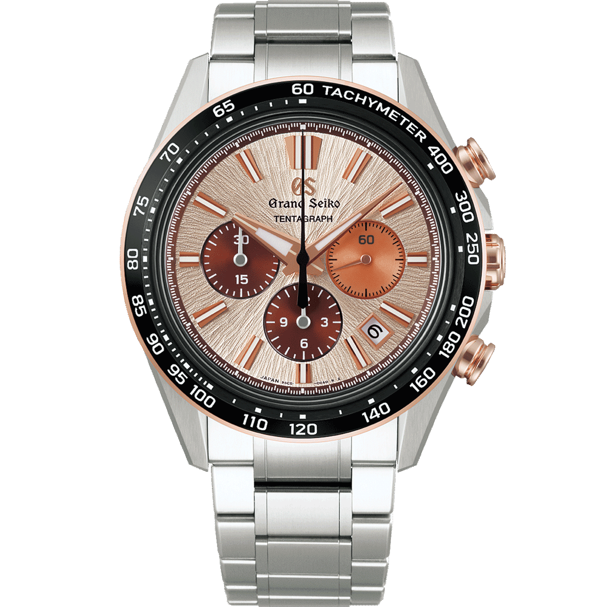 Grand Seiko Tentagraph Hi-Beat 36000 Automatic Chronograph SLGC007 ...