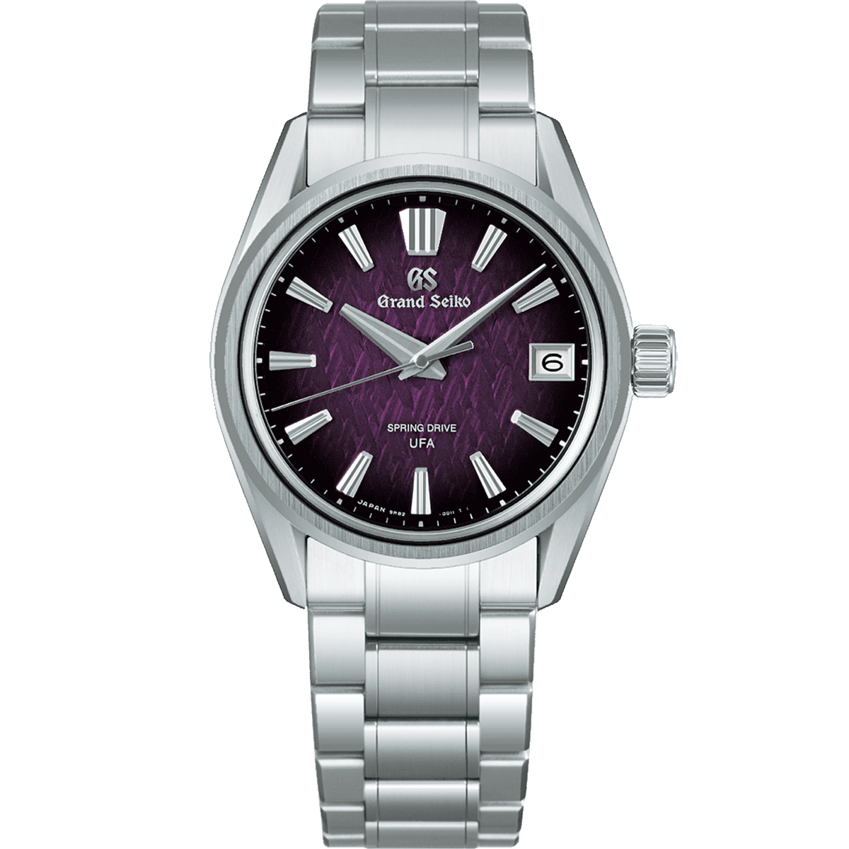 Grand Seiko Spring Drive Ultra Fine Accuracy (U.F.A.) "Violet Dawn ...