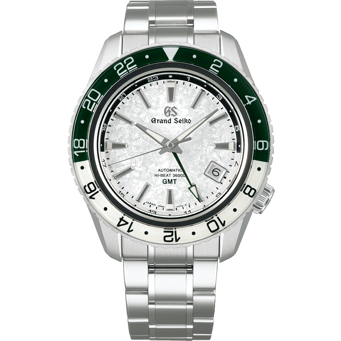 Grand Seiko Hi-Beat 36000 GMT "Snow Valley" SBGJ277 Sport Watch – Grand ...
