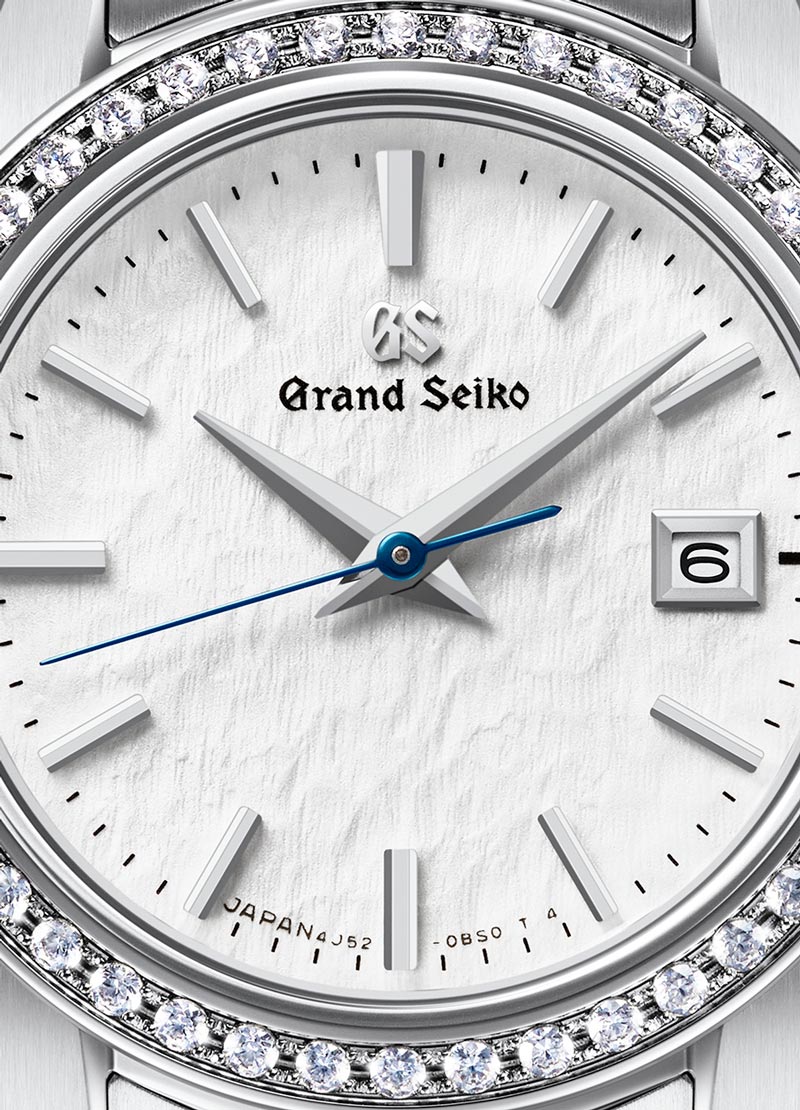Grand Seiko Ladies Elegance Collection "Snowflake" Quartz STGF385 ...