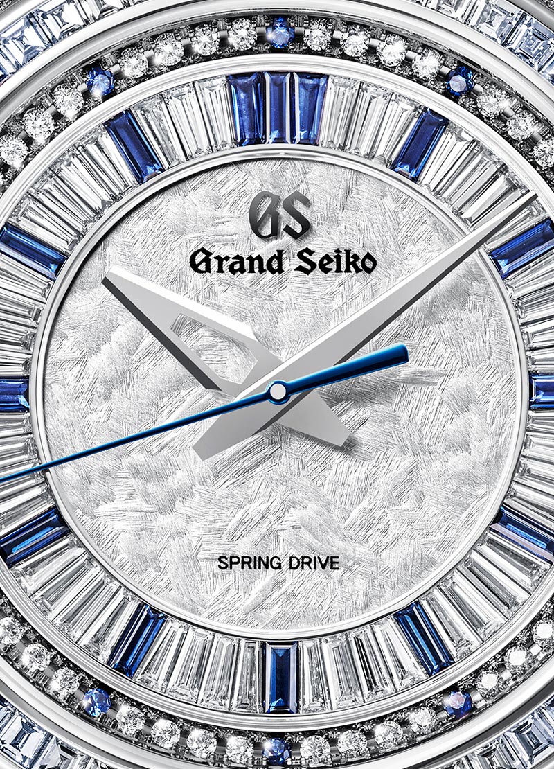 Grand Seiko Spring Drive 8 Day SBGD215 Lion Jewelry Watch – Grand Seiko ...