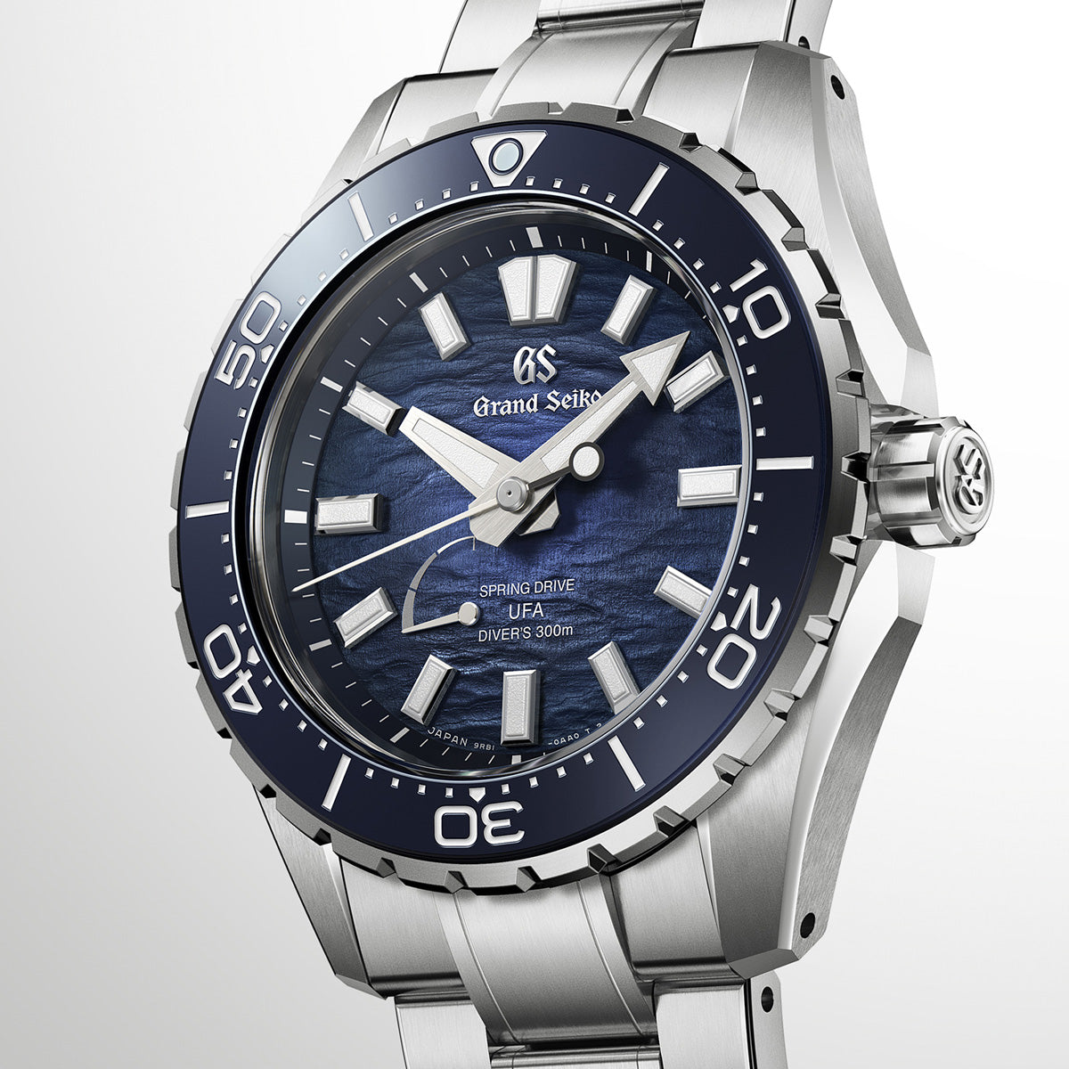Grand Seiko Spring Drive UFA Ushio 300 Diver SLGB023 Watch – Grand ...