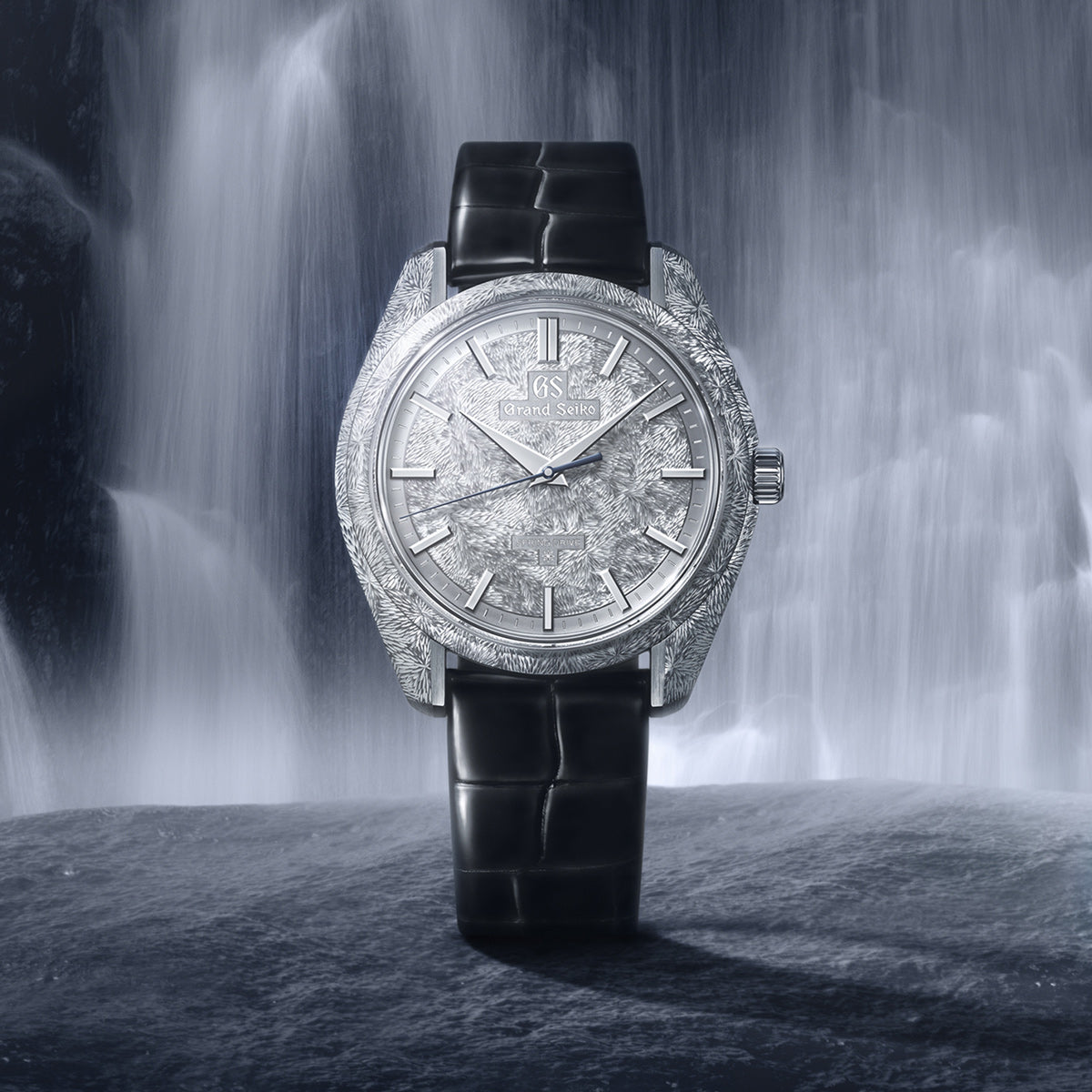 Grand Seiko Spring Drive 84 Hours 44GS Majestic Waterfall SBGZ011 Watch ...