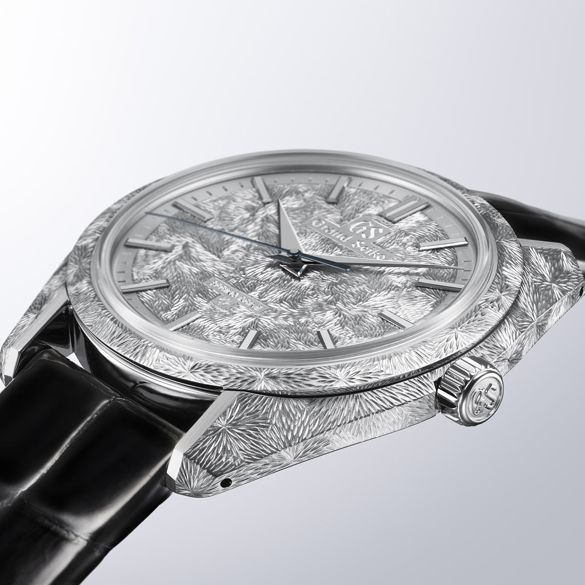 Grand Seiko Spring Drive 84 Hours 44GS Majestic Waterfall SBGZ011 Watch ...