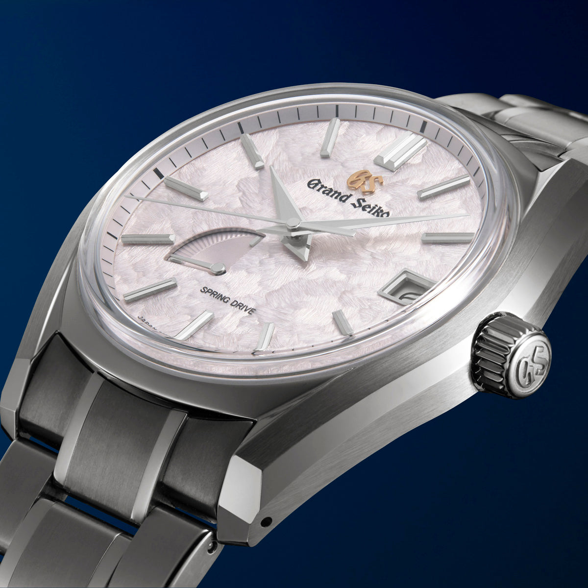 Grand Seiko Spring Drive Shunbun Spring Pink SBGA413 Watch – Grand ...