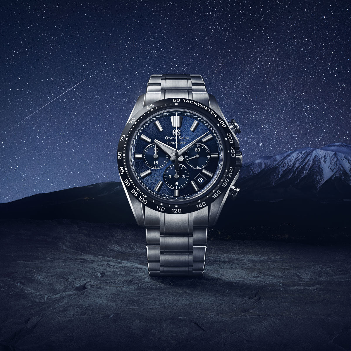 Grand Seiko Tentagraph Hi-Beat 36000 Automatic Chronograph SLGC001 ...