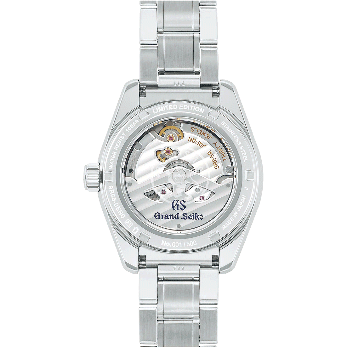 Grand Seiko Spring Drive 44GS Forge Katana US Limited Edition SBGA493 ...