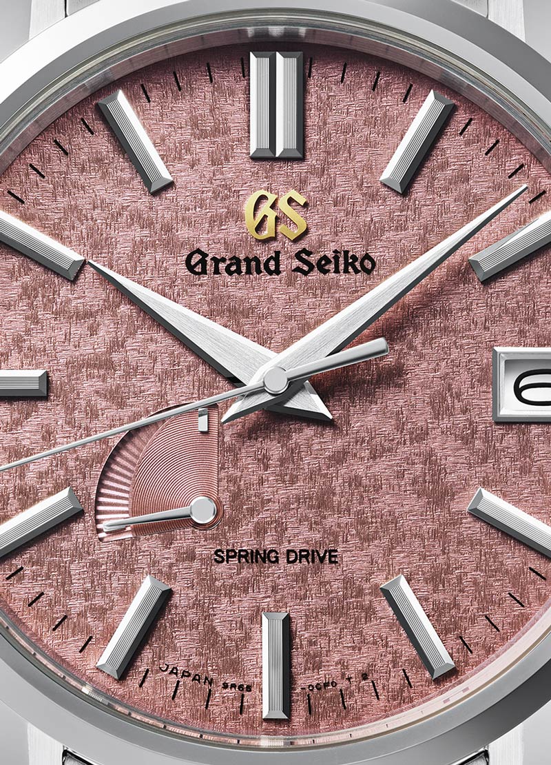 Grand Seiko Spring Drive 44GS Kirazuri US Limited Edition SBGA509 Watch ...