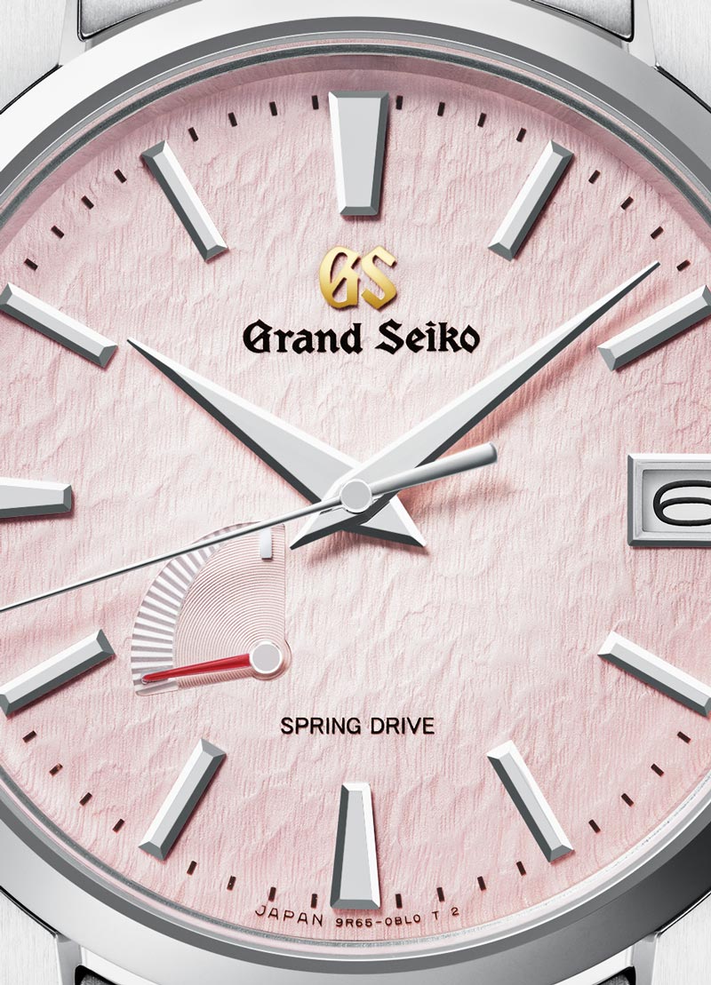 Grand Seiko Spring Drive "snowflake" SBGA497 Limited Edition Watch ...