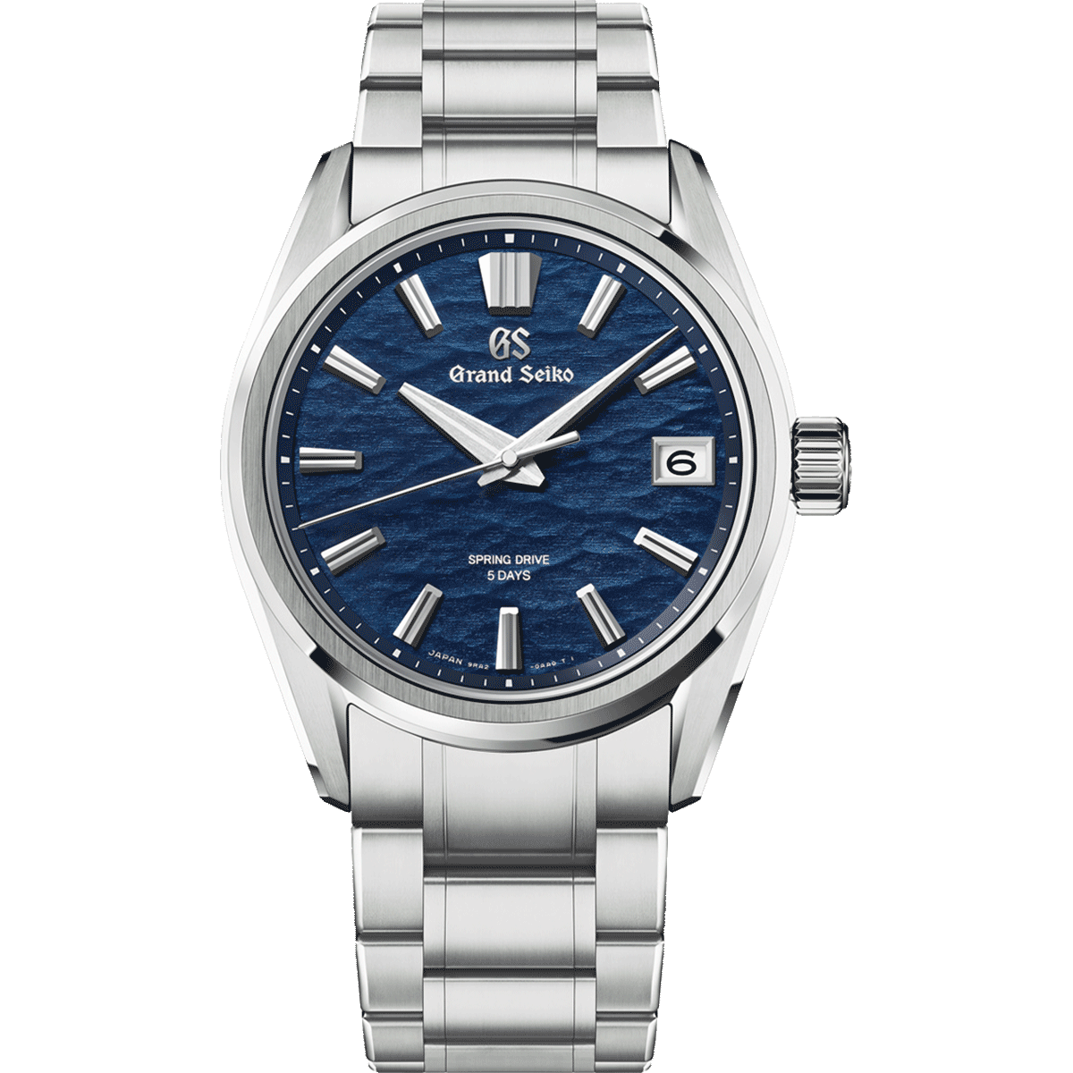 Grand Seiko Spring Drive 5 Days SLGA019 Lake Suwa Watch – Grand Seiko ...