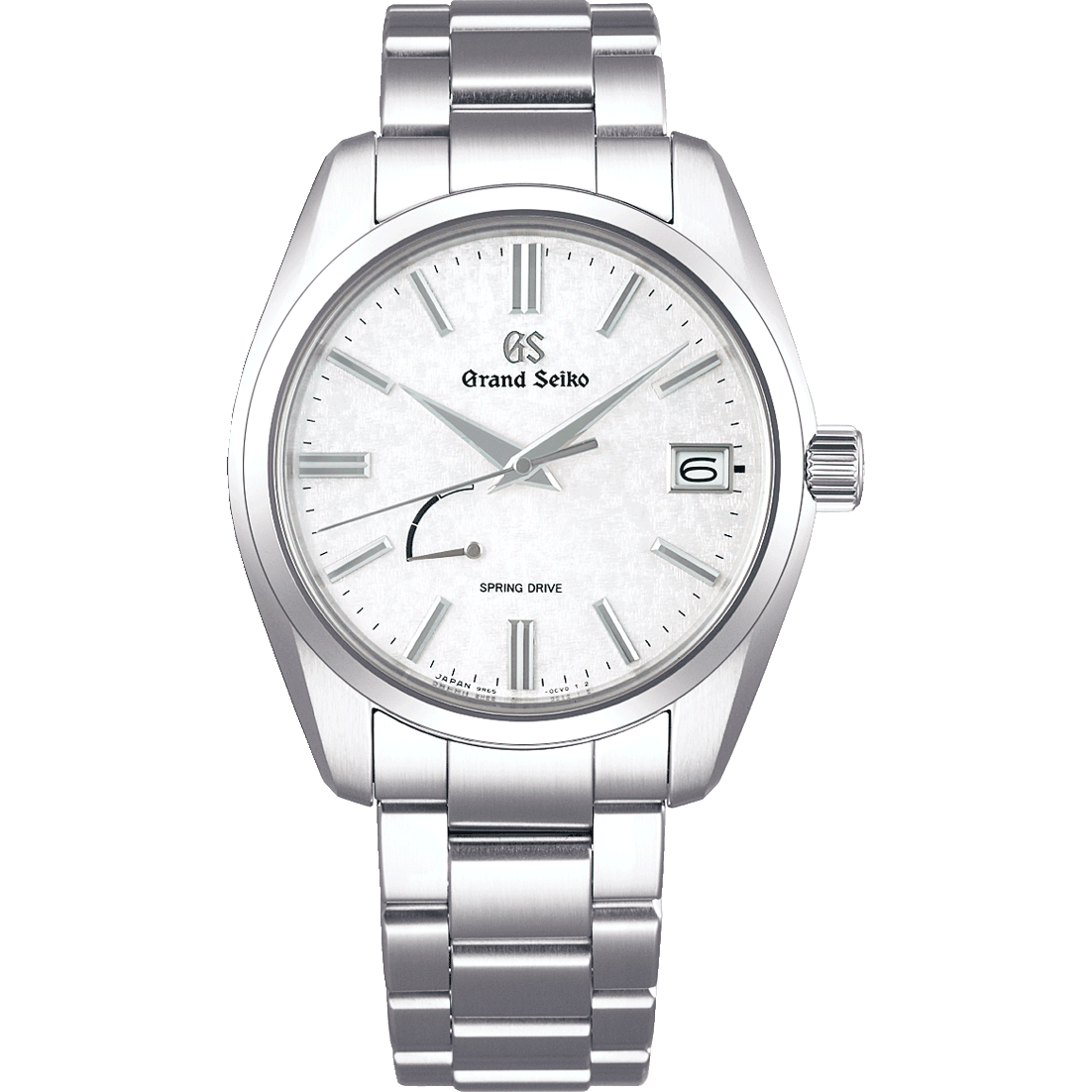Grand Seiko Spring Drive Silver SBGA465 Watch – Grand Seiko Official ...