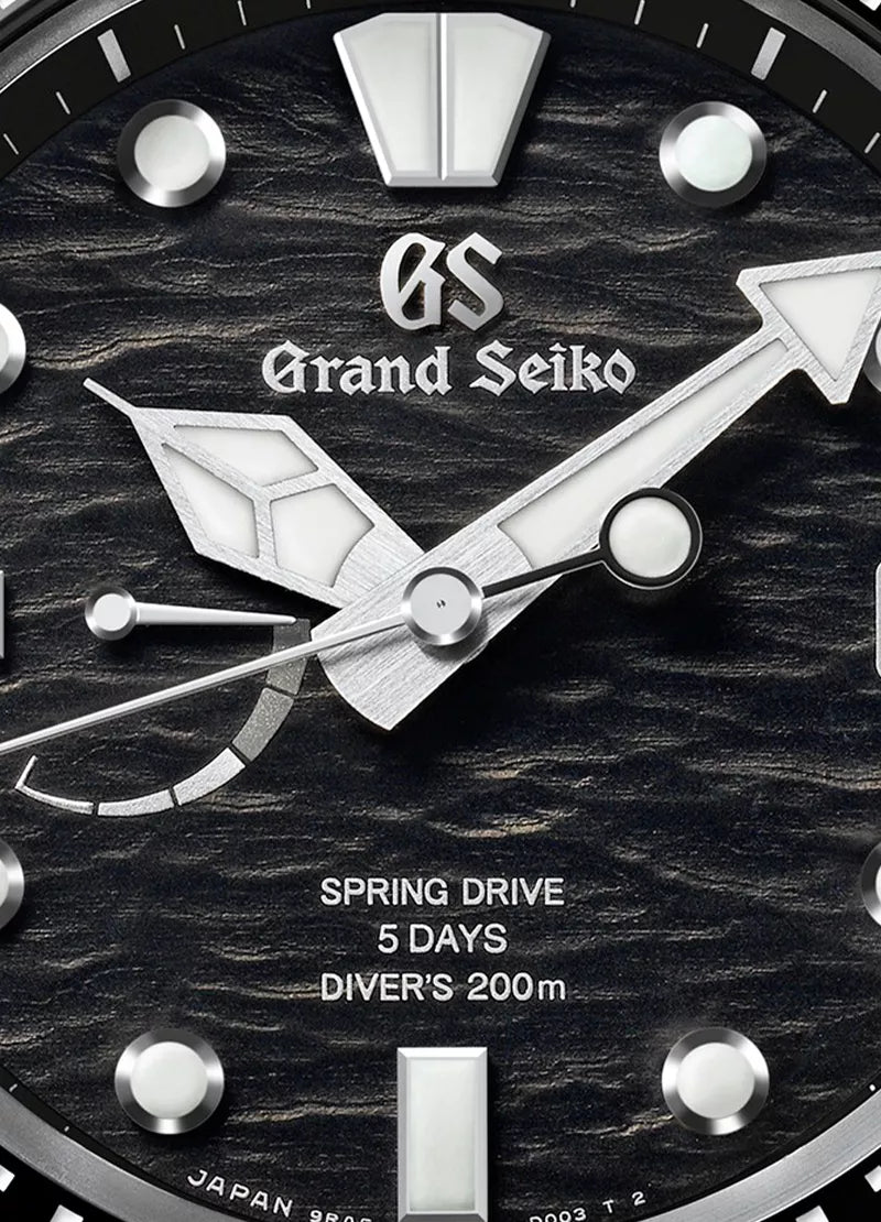 Grand Seiko Spring Drive 5 Days SLGA015 Diver's 200m Watch – Grand ...