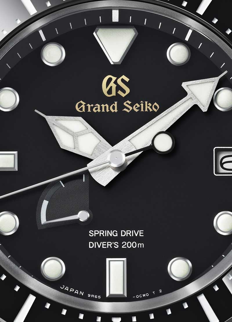Grand Seiko Spring Drive Diver 200m SBGA463 Watch – Grand Seiko ...