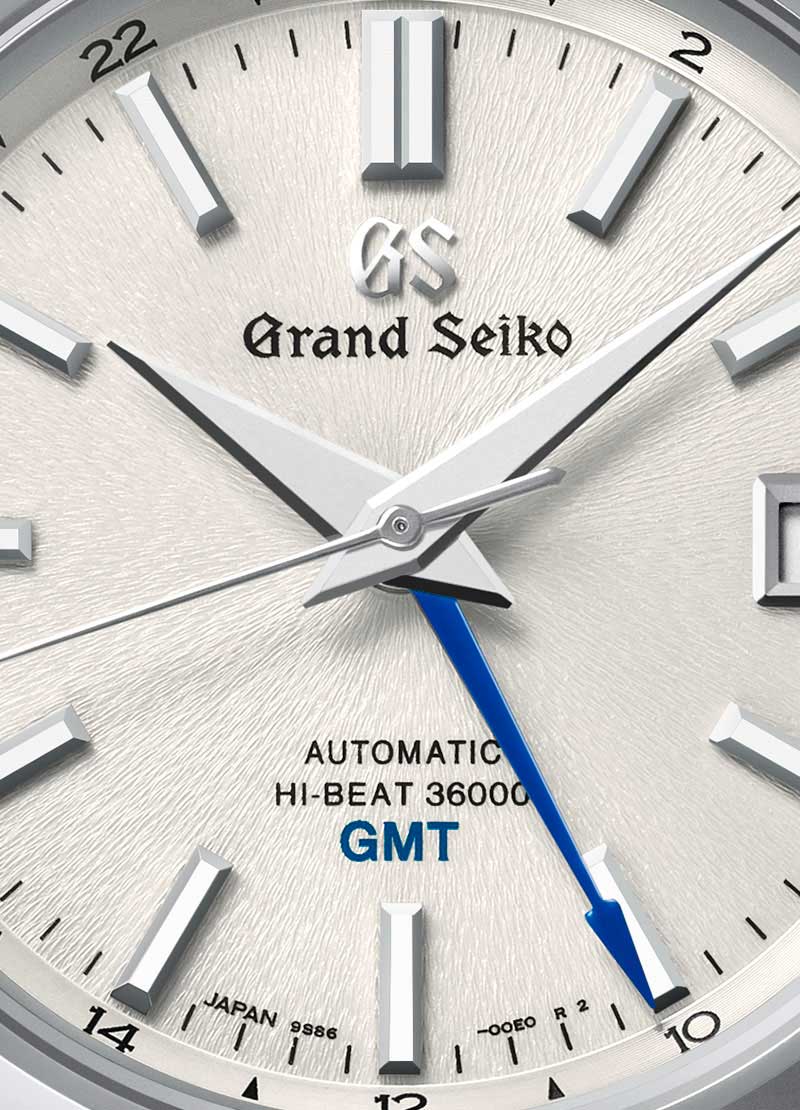 Grand Seiko Hi-Beat 36000 GMT 44GS Mt Iwate SBGJ201 Watch – Grand Seiko ...