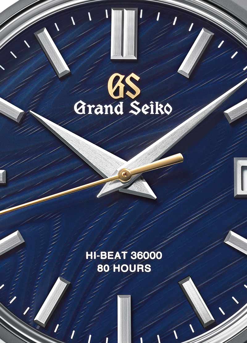 Grand Seiko Hi-Beat 36000 80 Hours SLGH009 44GS Limited Edition Watch ...