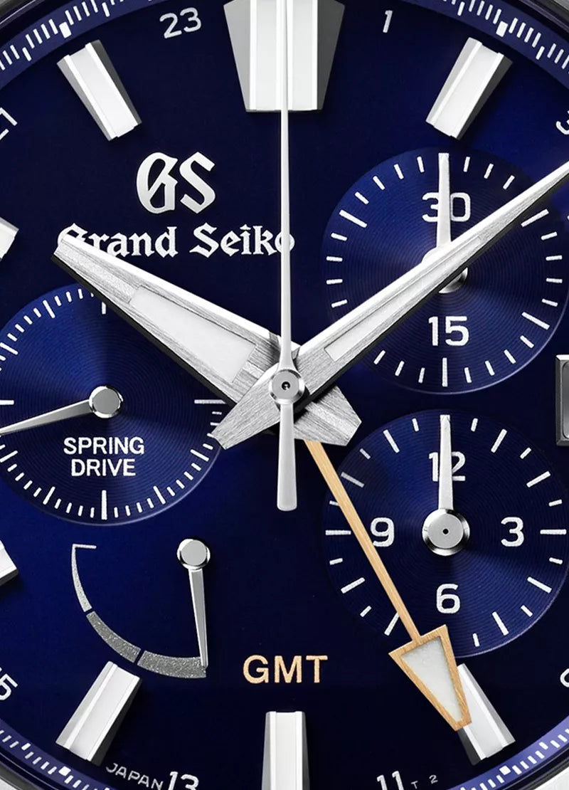 Grand Seiko Spring Drive Chronograph Limited Edition SBGC249 Watch ...