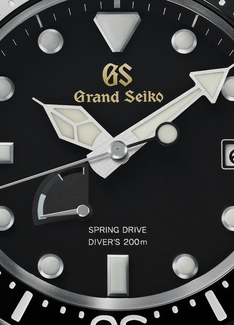 Grand Seiko Spring Drive Diver 200m SBGA231 Watch – Grand Seiko ...