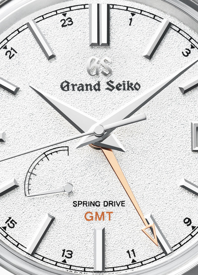 Grand Seiko Spring Drive GMT Winter Toji SBGE269 Watch – Grand Seiko Official Boutique