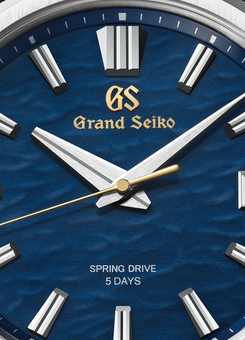 Grand Seiko Spring Drive 5 Days SLGA007 Lake Suwa Limited Watch – Grand ...